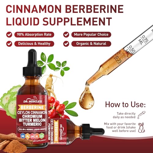 Berberine and cinnamon for digestion
