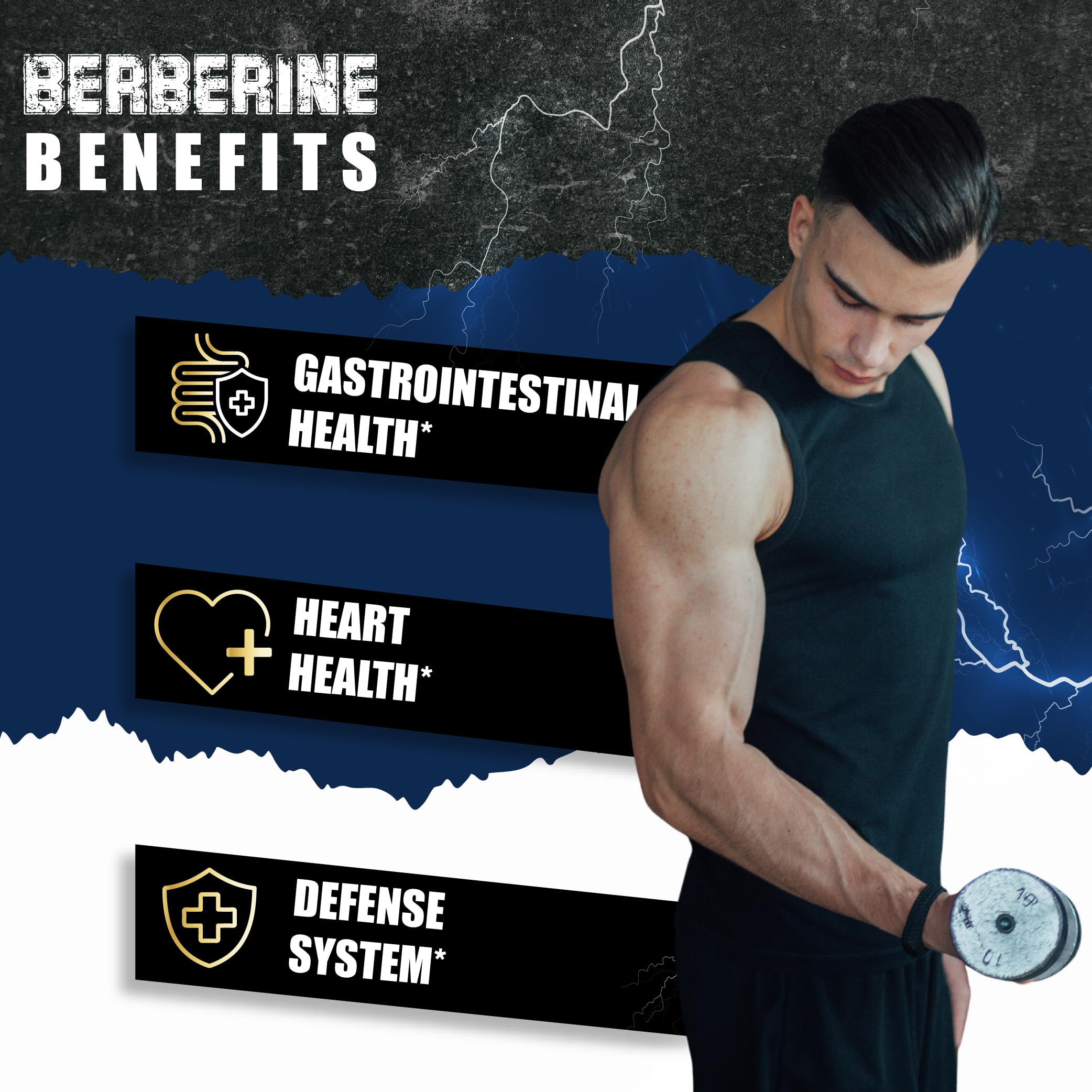 Berberine and cinnamon for heart health