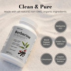 Berberine and cinnamon for overall vitality