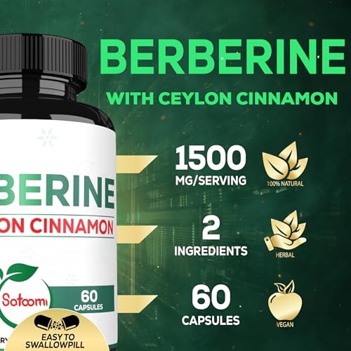 Berberine and cinnamon for wellness