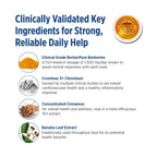 berberine and cinnamon for wellness