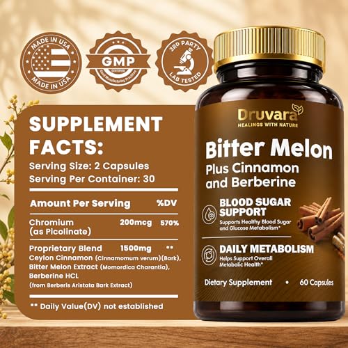 Berberine and cinnamon health benefits