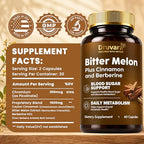 Berberine and cinnamon health benefits
