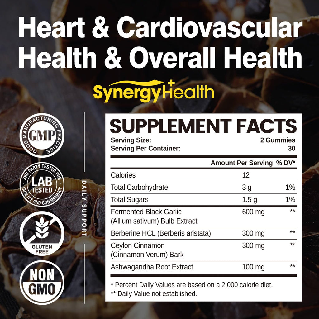 Berberine and cinnamon health support