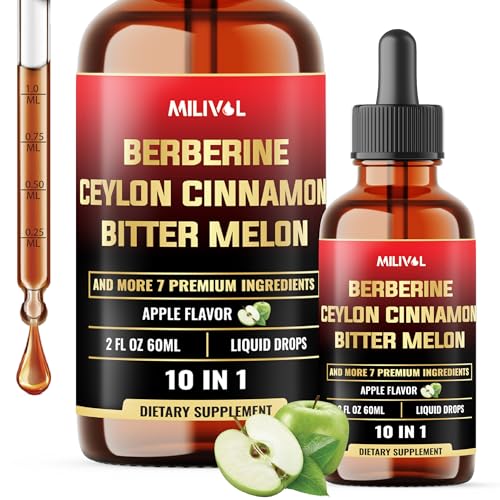 berberine and cinnamon liquid drops