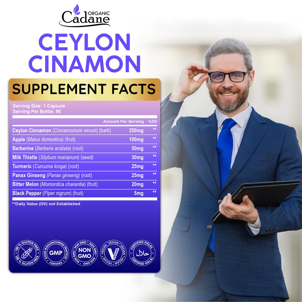 berberine and cinnamon supplement