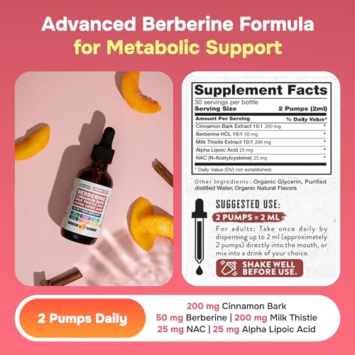 berberine and cinnamon wellness blend