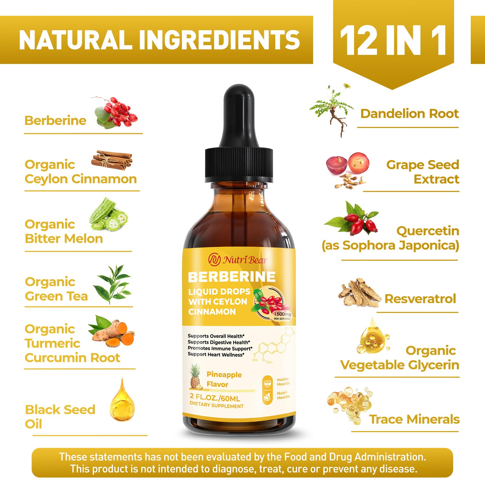 berberine and cinnamon wellness formula