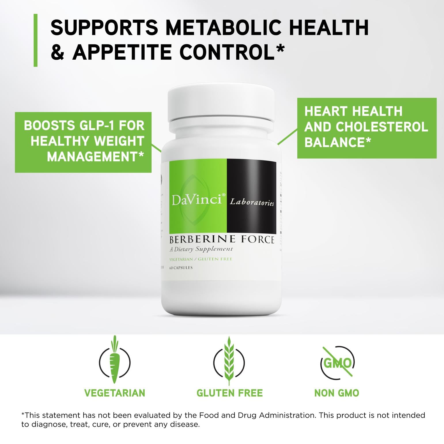 Berberine and folate for vitality