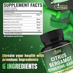 Berberine and garlic capsules