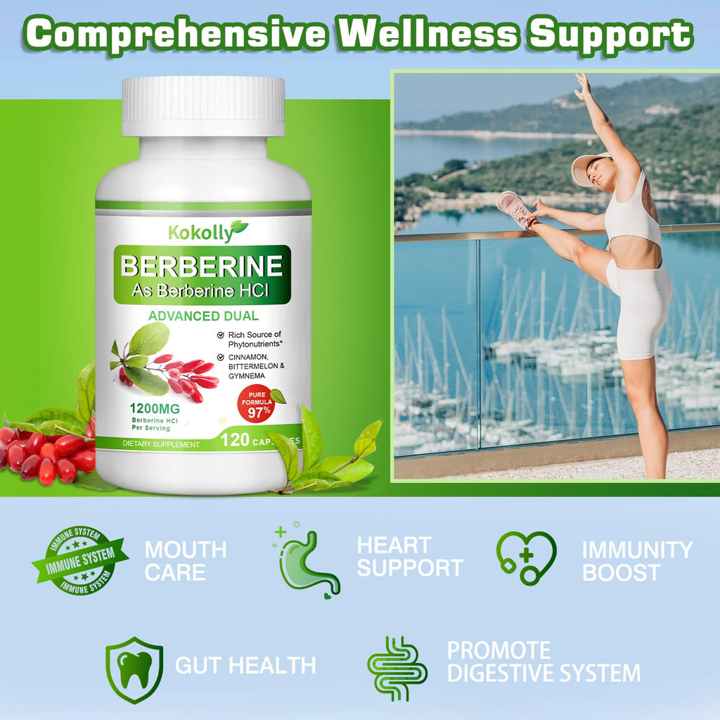 berberine and gymnema for weight management