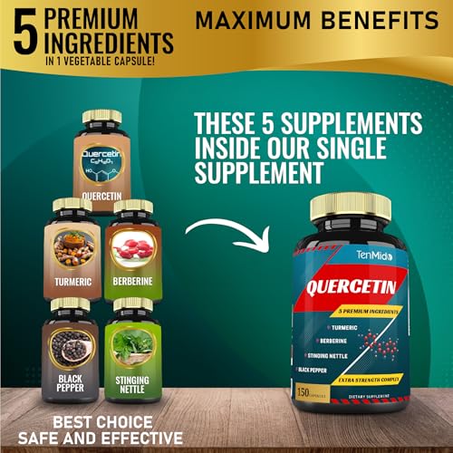 Berberine and nettle for wellness