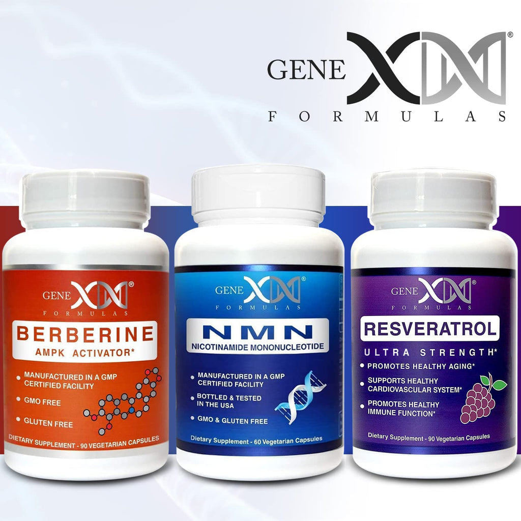 Berberine and NMN for wellness synergy