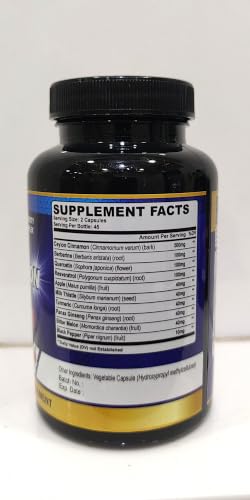 Berberine and quercetin benefits