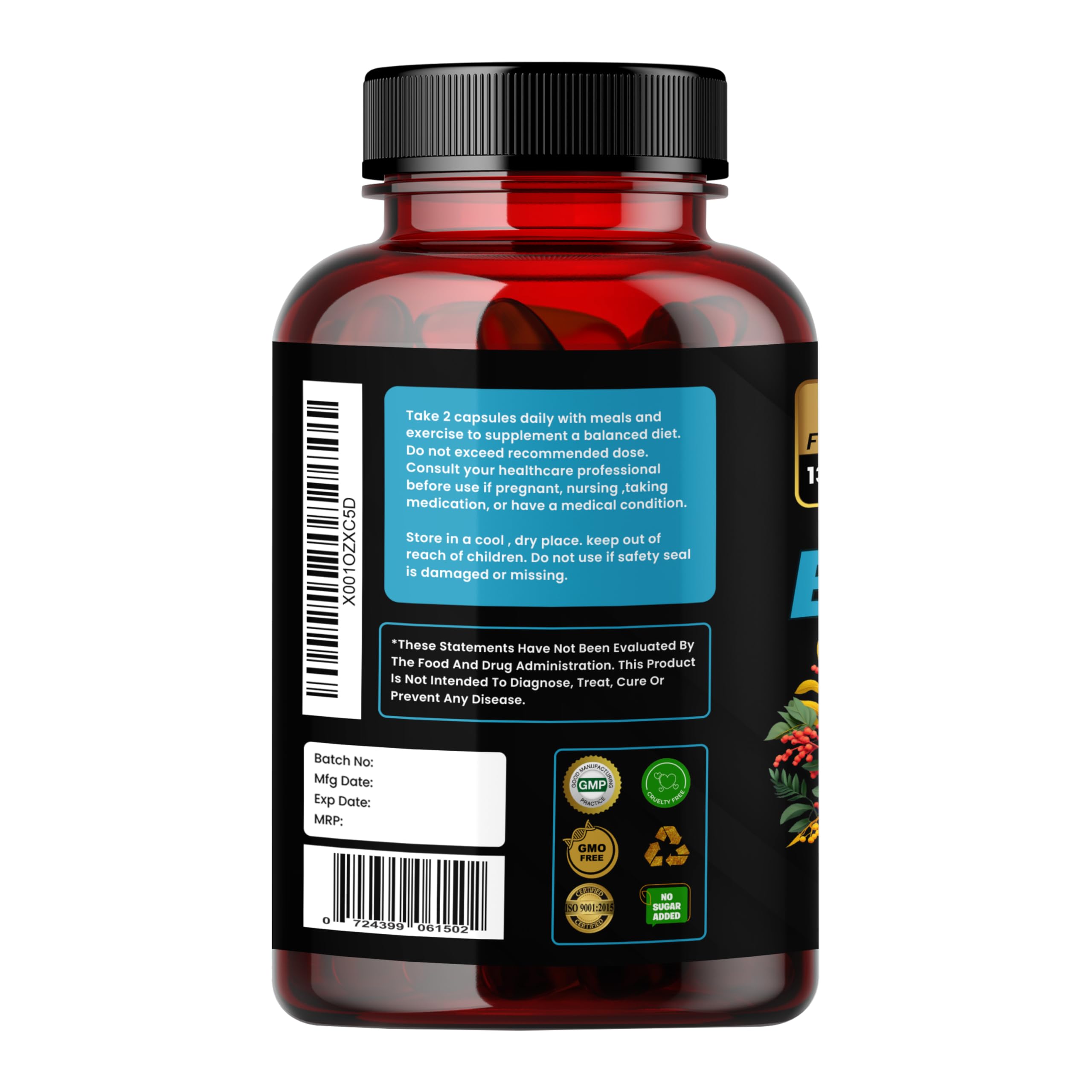 berberine and turmeric for blood sugar