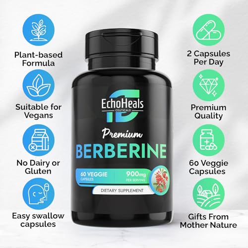 berberine and vitamins for vitality