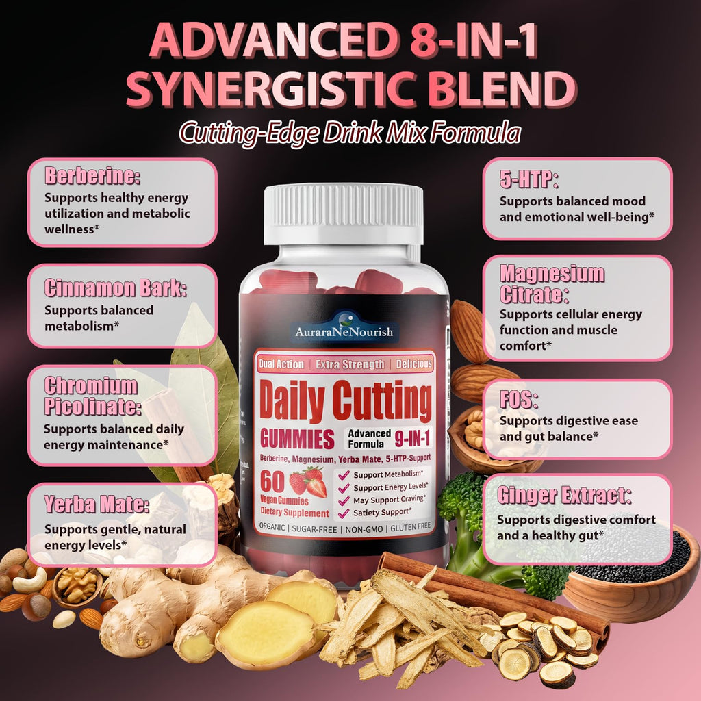 Berberine and yerba mate multivitamins