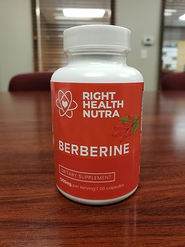 Berberine capsules for antioxidant protection
