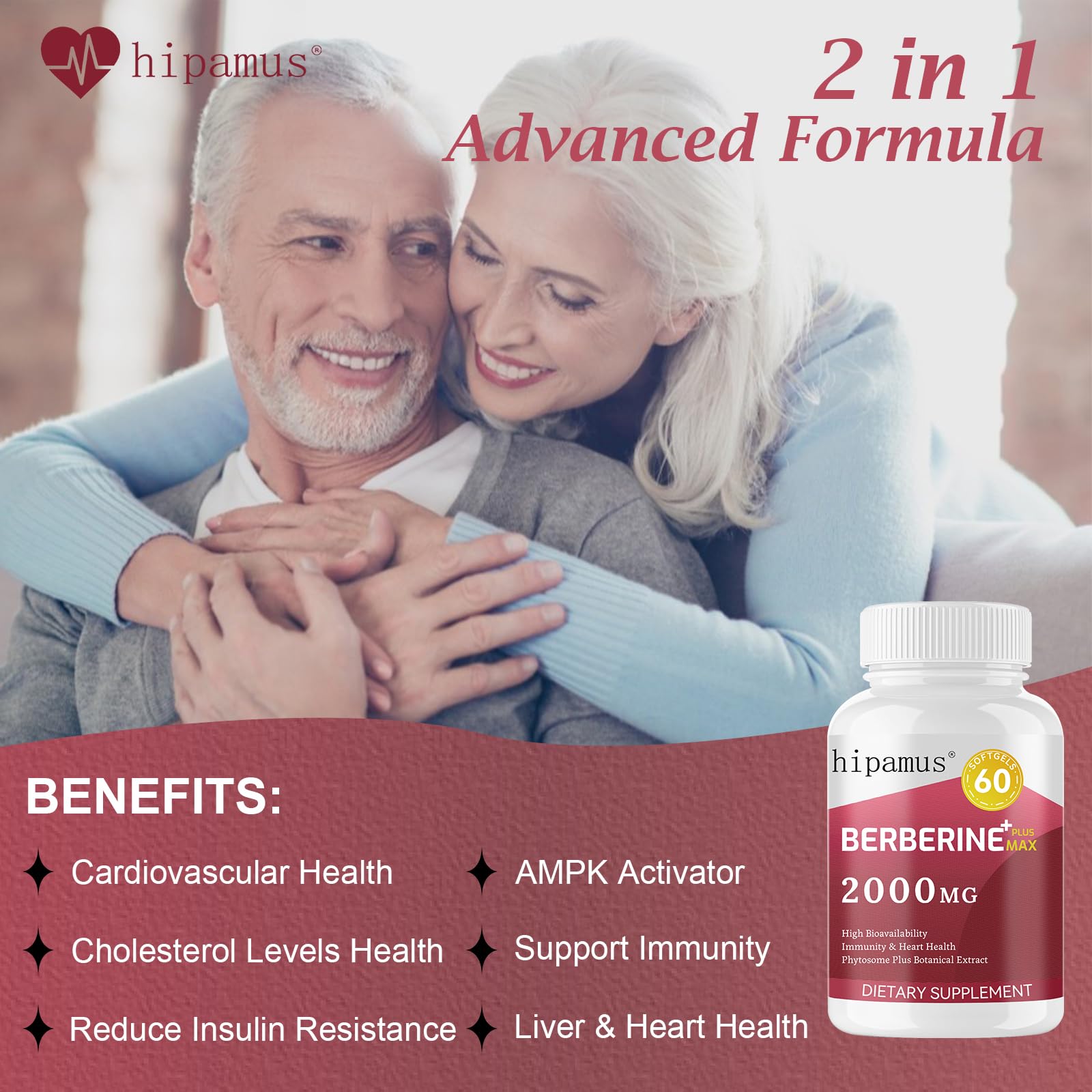 berberine capsules for balanced blood sugar