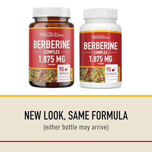 berberine capsules for balanced metabolism