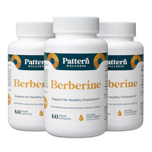 berberine capsules for better health