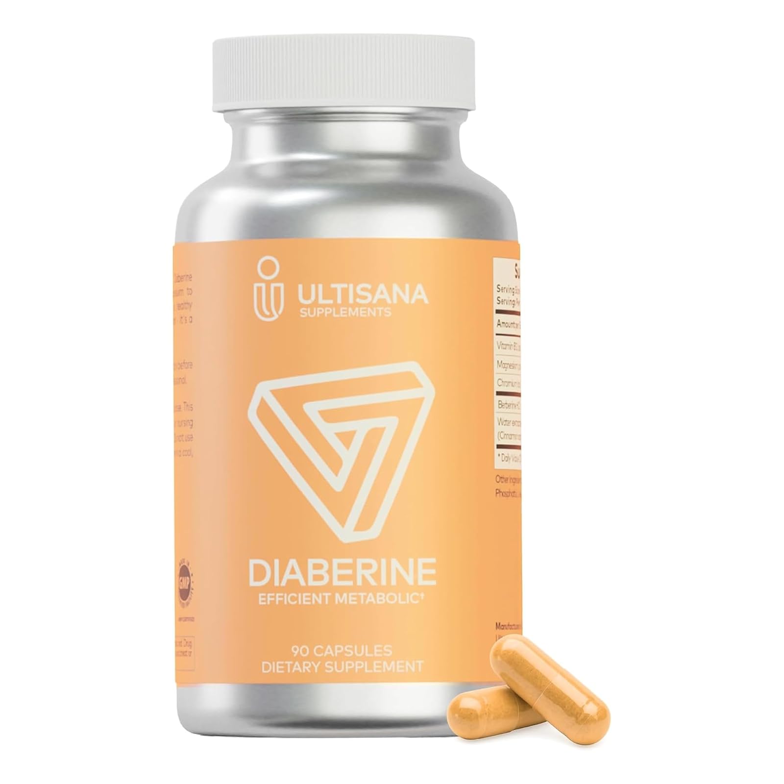berberine capsules for blood sugar support