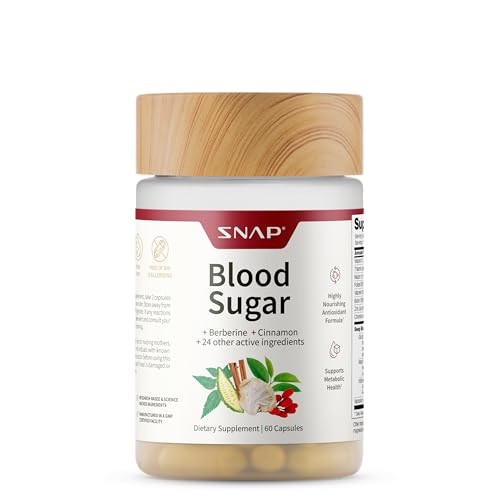 berberine capsules for blood sugar