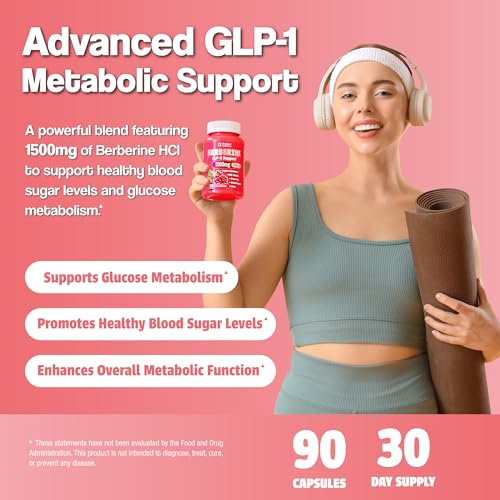 berberine capsules for blood sugar