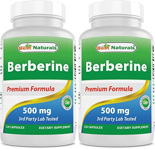 berberine capsules for cardiovascular health