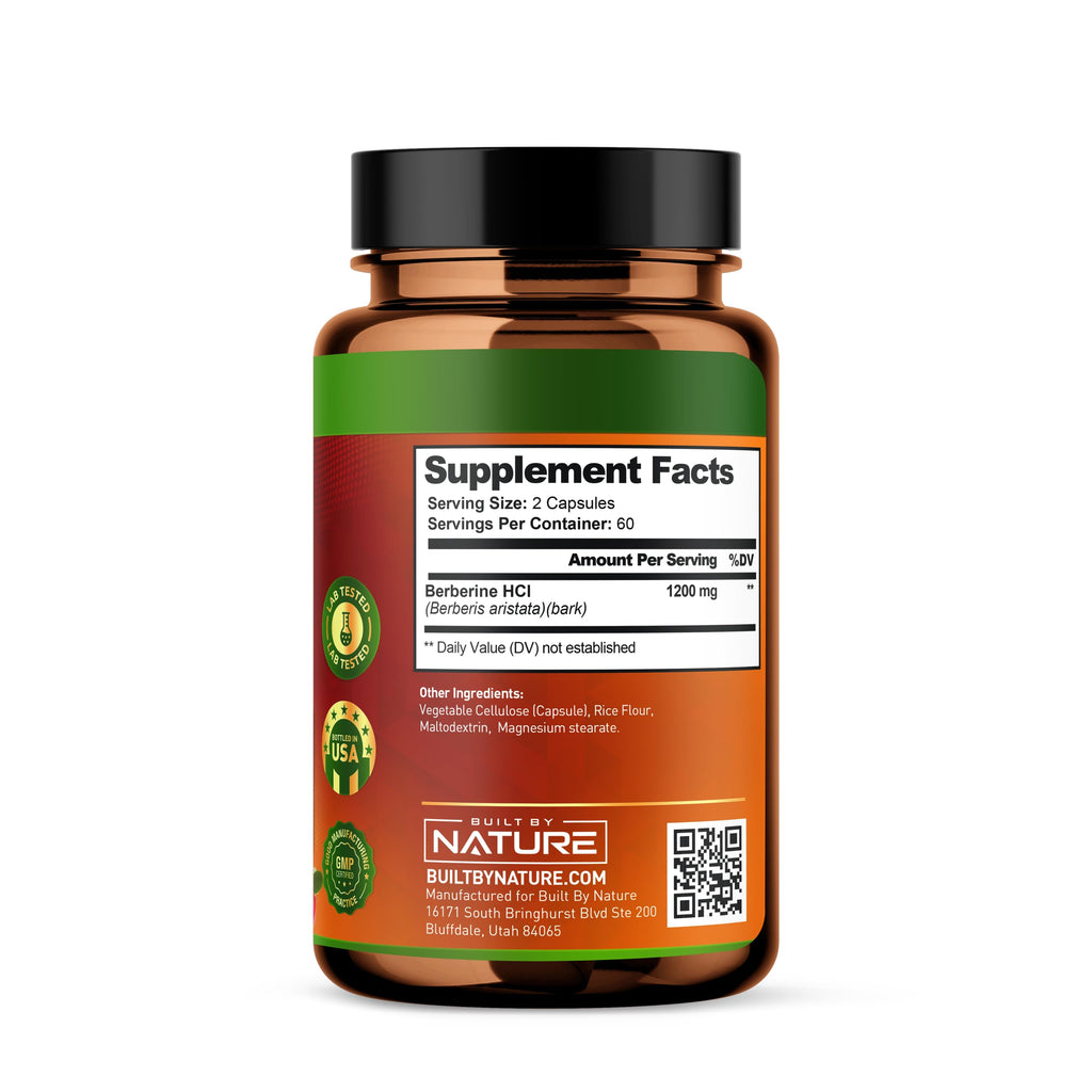 berberine capsules for daily health