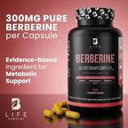 Berberine capsules for digestive balance
