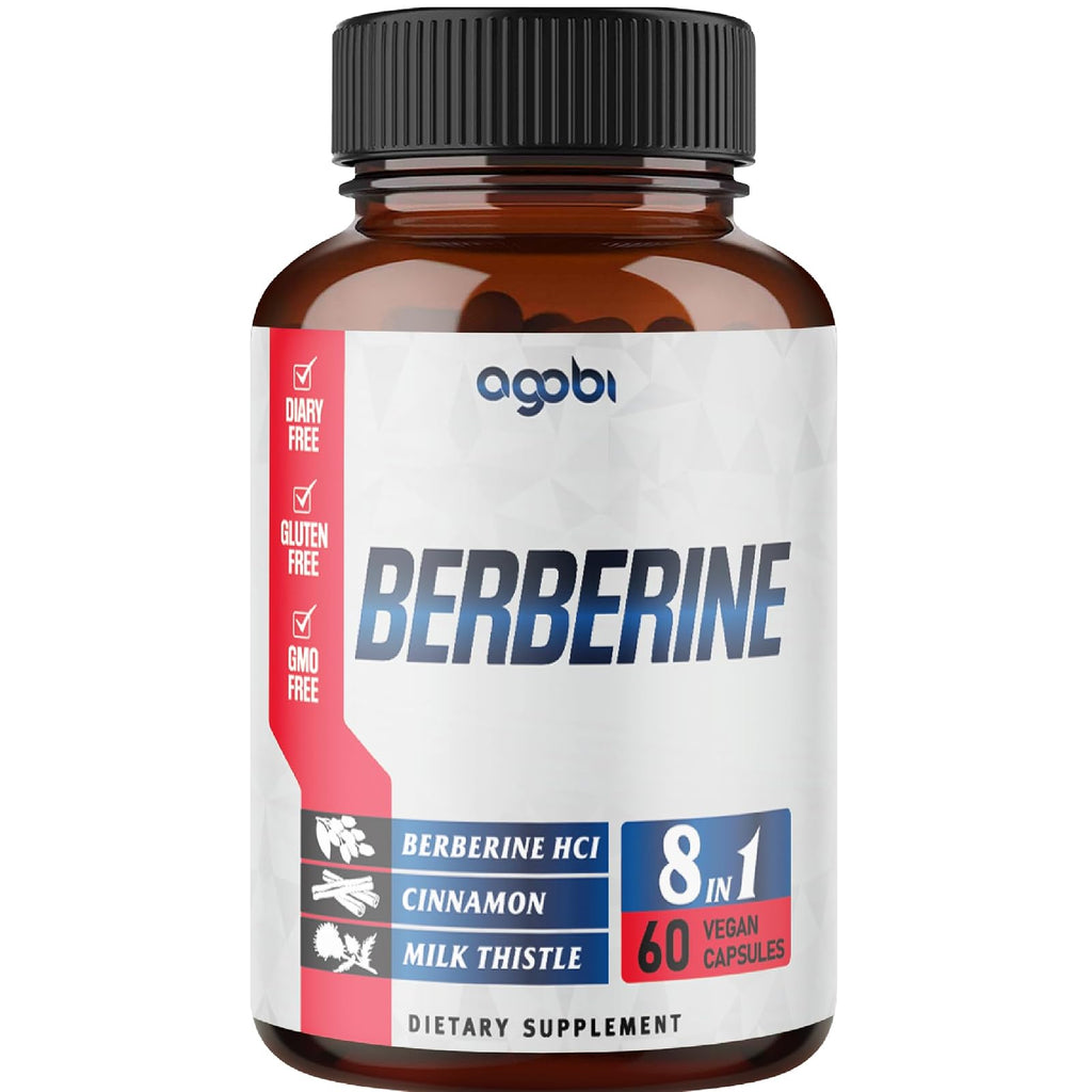 Berberine capsules for digestive health