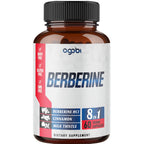 Berberine capsules for digestive health