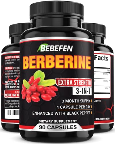 berberine capsules for digestive health