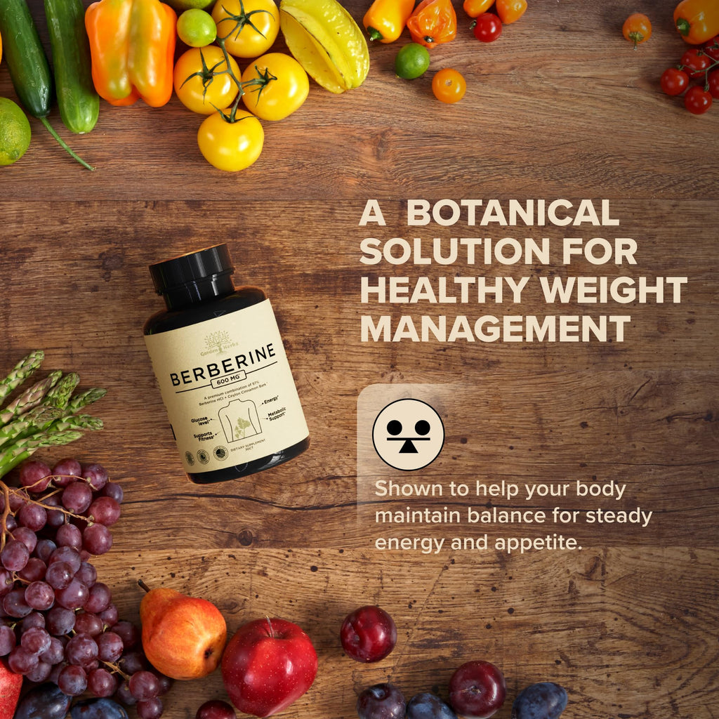 berberine capsules for digestive health