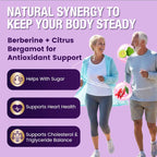 Berberine capsules for digestive health