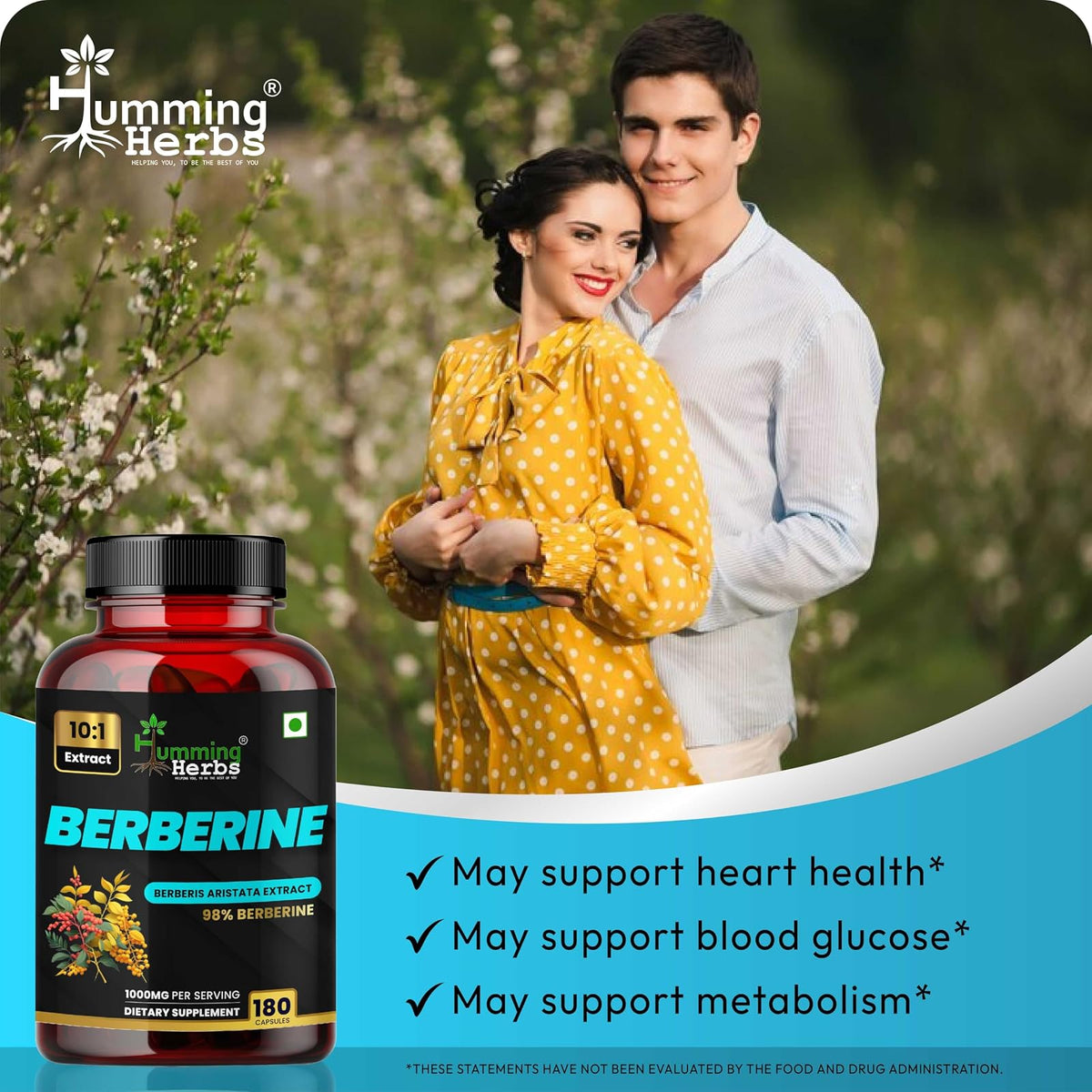 Berberine capsules for digestive health