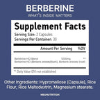 berberine capsules for digestive health
