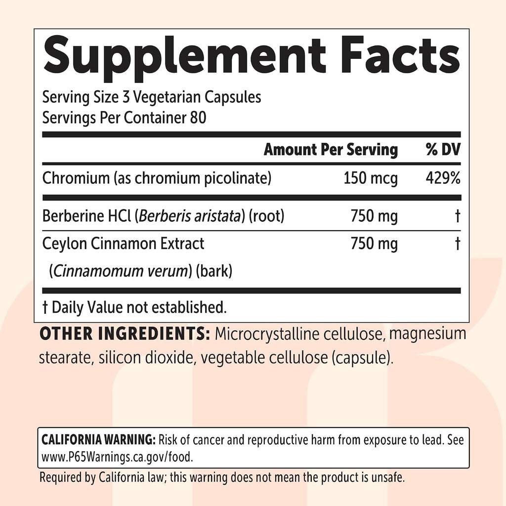 berberine capsules for digestive health