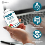 Berberine capsules for digestive support