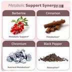 Berberine capsules for digestive wellness