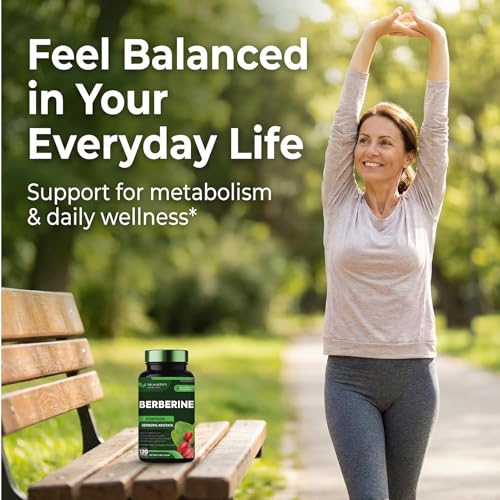 Berberine capsules for effective weight loss