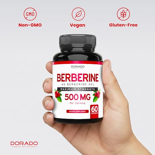 Berberine capsules for everyday wellness