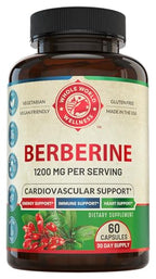 berberine capsules for gut health