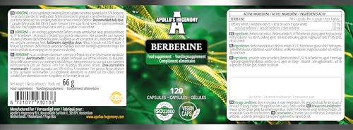 berberine capsules for gut health
