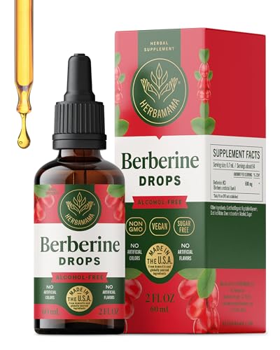 berberine capsules for health support