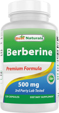 berberine capsules for healthy digestion