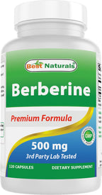 berberine capsules for healthy digestion