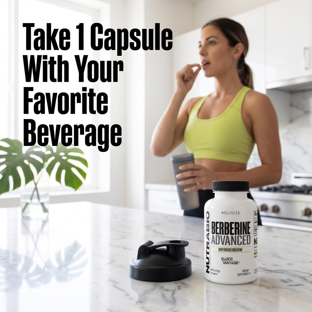 berberine capsules for healthy lifestyle