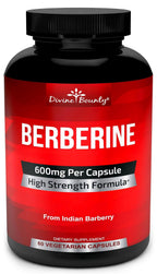 berberine capsules for healthy metabolism